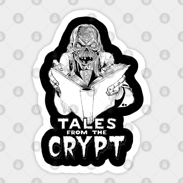 the crypt keeper - The Crypt Keeper - Sticker | TeePublic